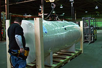 Horizontal Jacketed Storage Tanks On Thermal Solutions Products LLC